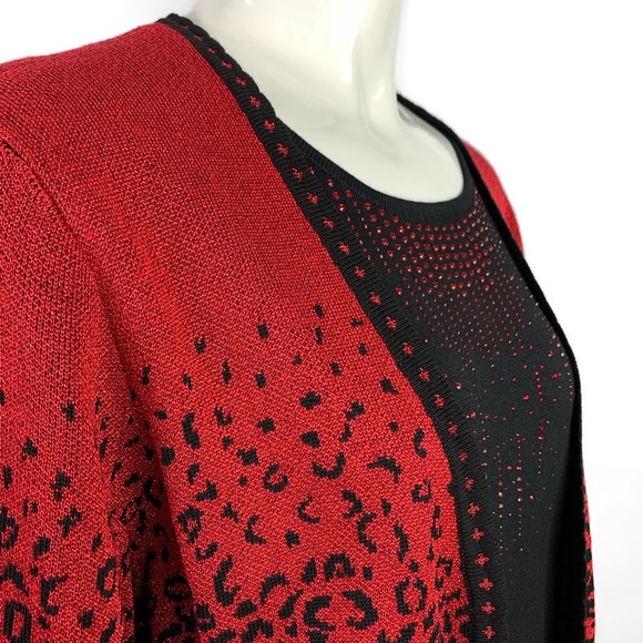 Alfred Dunner | Sweaters | Alfred Dunner Classics Ombre Layered ...